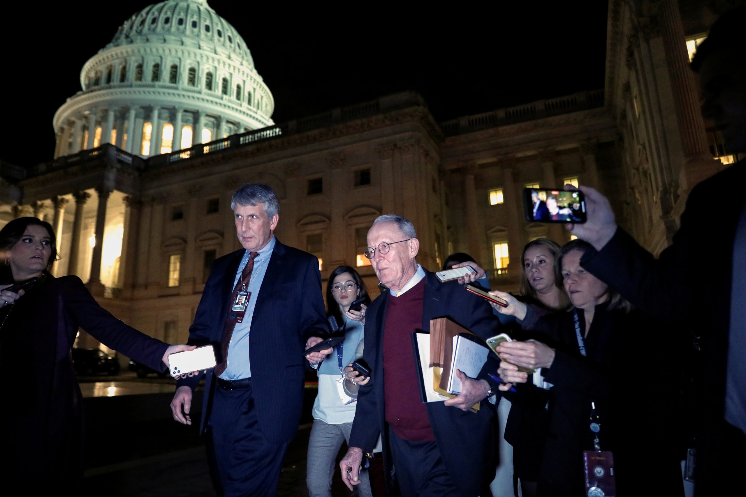 Key GOP Senator Reveals He Will Vote Against New Witnesses: ‘Let the ...