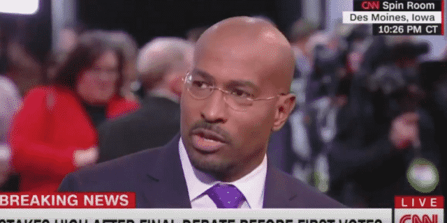 CNN’s Van Jones Says ‘Nothing’ He Saw During Dem Debate ‘Would Be Able ...