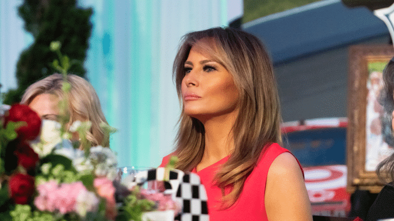 ‘A Perfect Example’: Melania Trump Honored as 2020 Woman of Distinction ...
