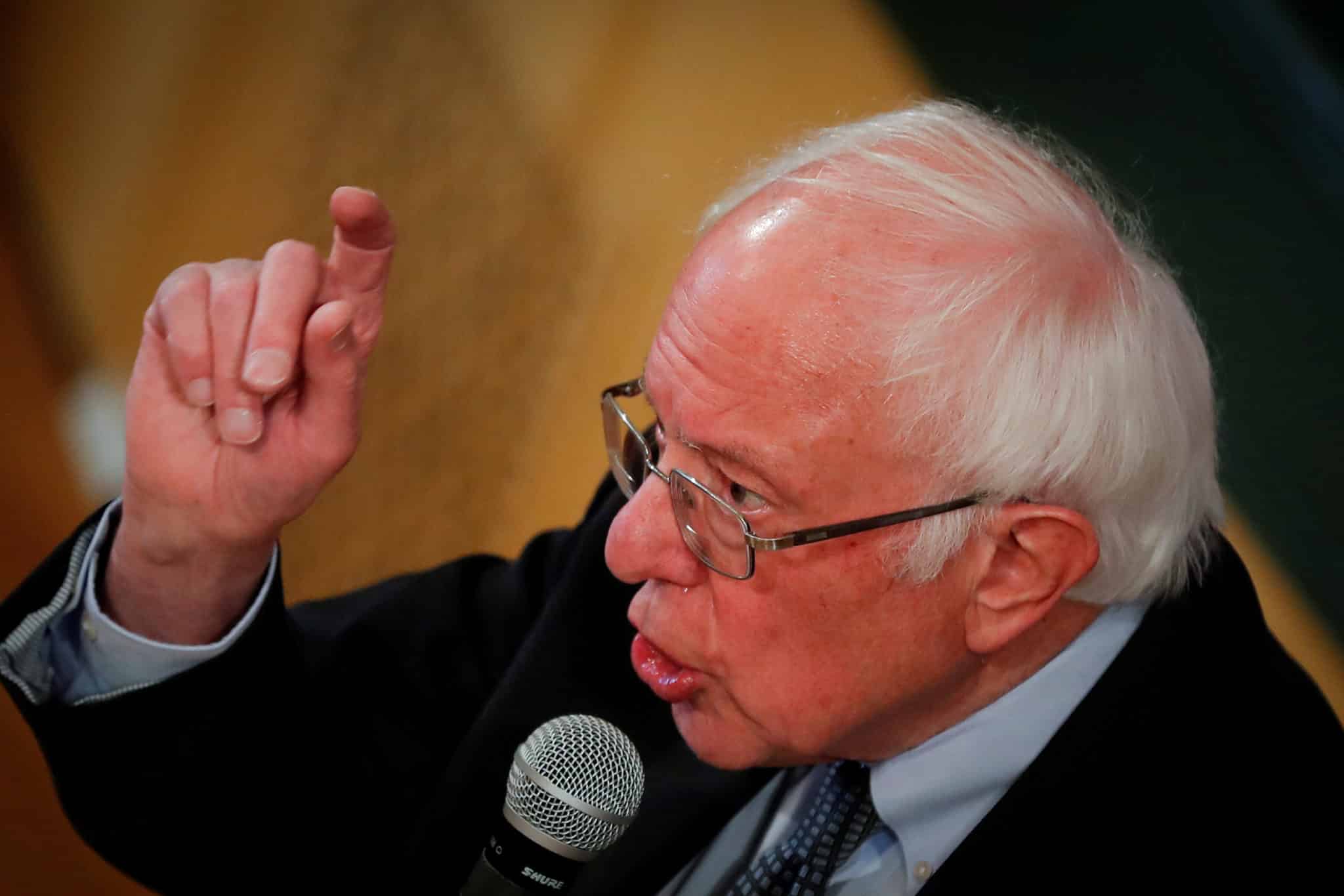 Sanders Raises $25 Million in January, Campaign Announces Super Tuesday ...