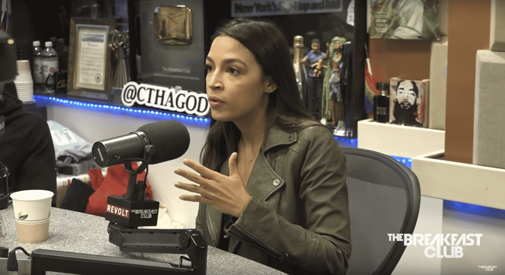 AOC Claims Trump Would ‘Never’ Say What He Does About Her on Twitter to ...