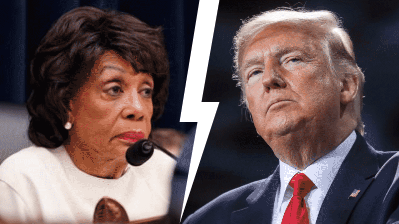 Maxine Waters Suggests Gang Members Have ‘More Integrity’ Than Trump ...