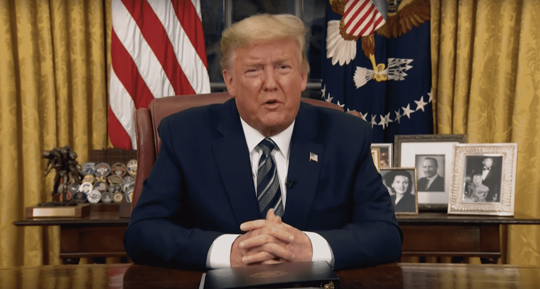 Trump Makes Major Blunders in His National Address on Coronavirus ...