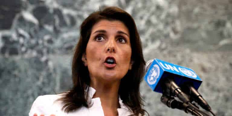Nikki Haley Points to State Responsibility Amid Coronavirus Outbreak ...