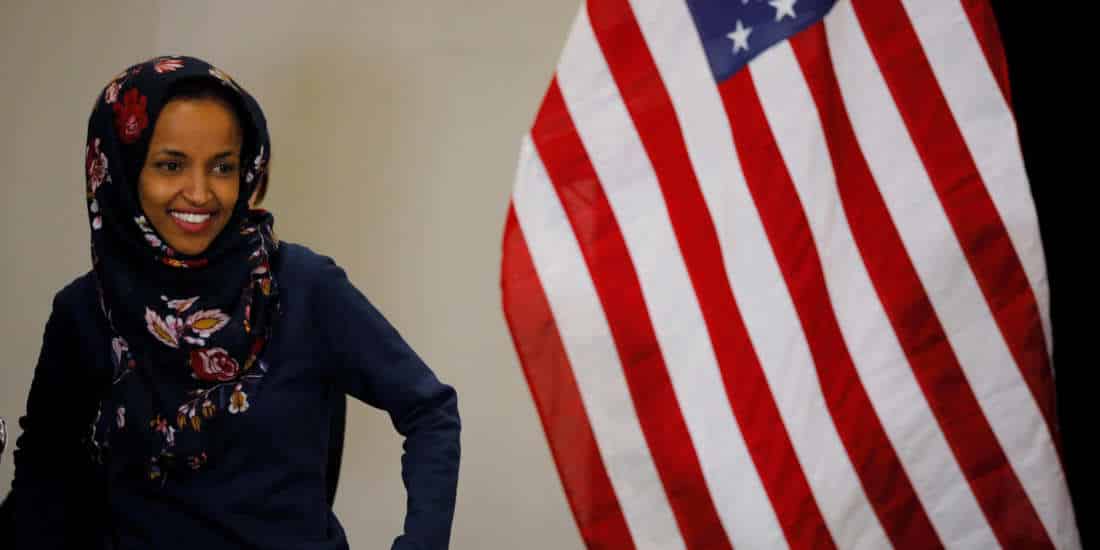 Omar Says Violent Demonstrators Are ‘Not Interested in Protecting Black ...