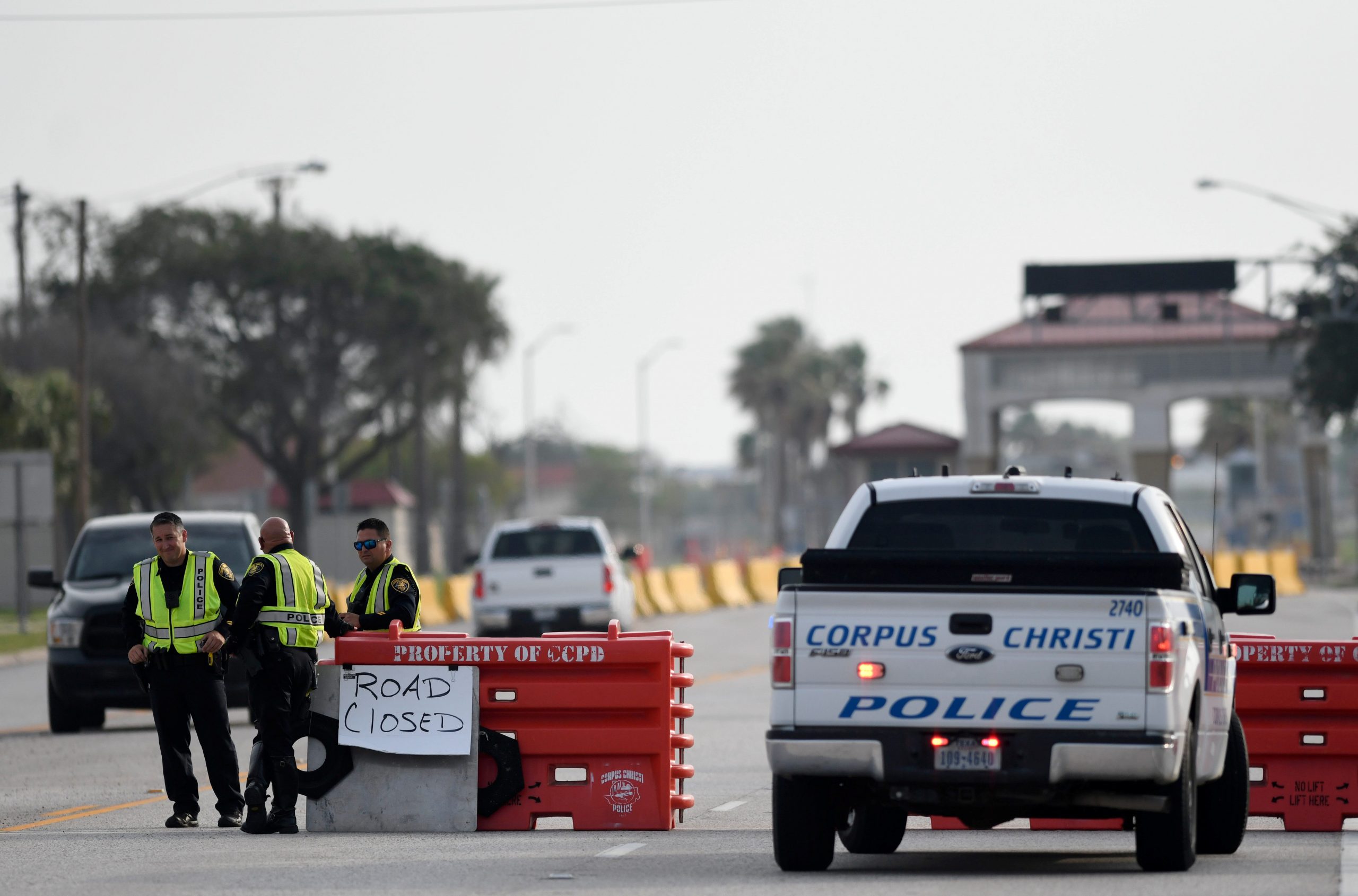 Suspect Killed in Texas Navy Base Shooting Identified as Syrian-Born US ...