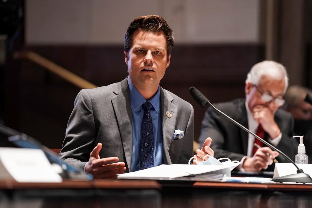 Gaetz Defends Himself in Op-Ed Amid Sexual Misconduct Allegations ...