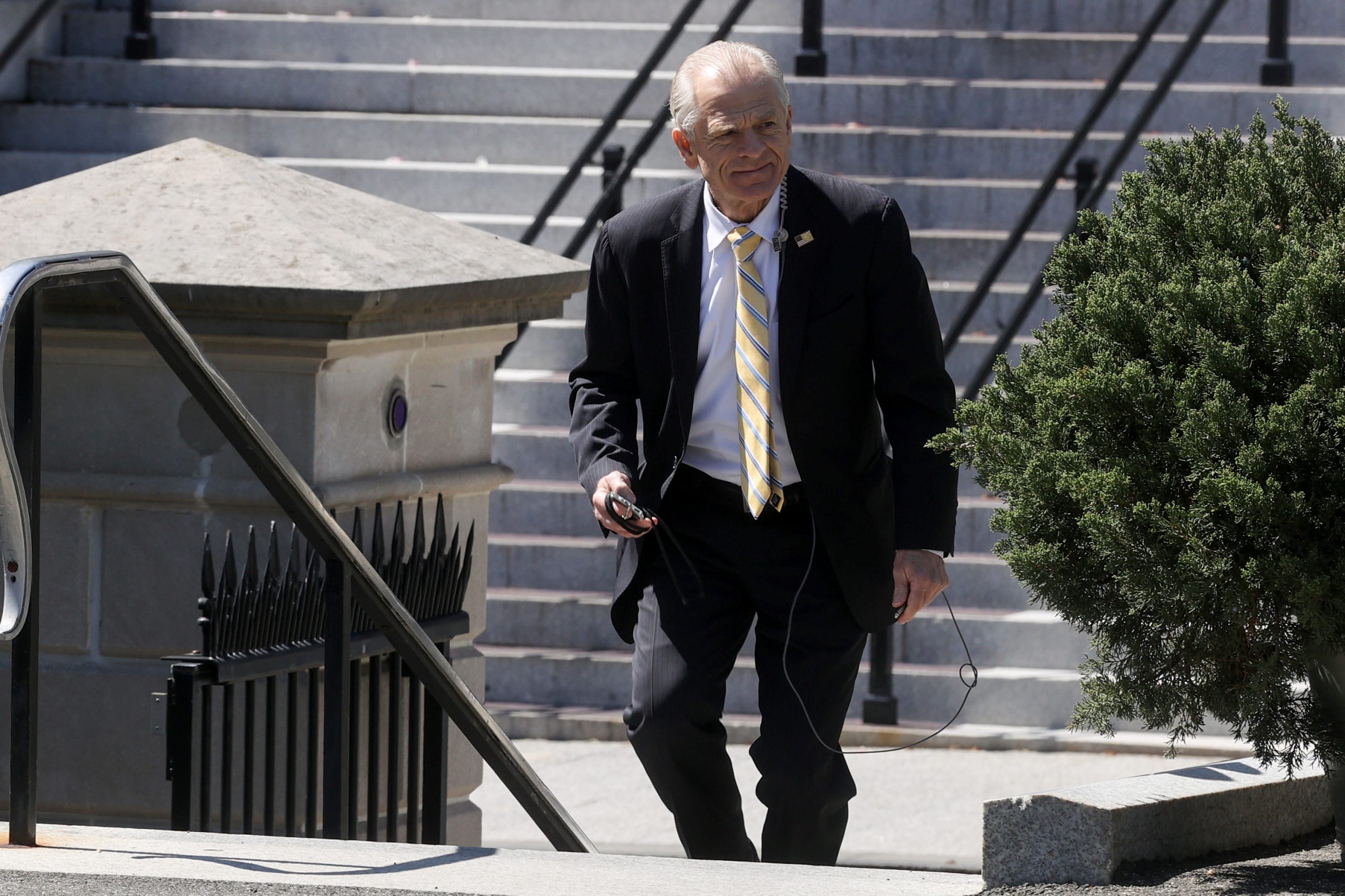 White House’s Navarro ‘Never Heard’ Trump Ask China’s XI for Help ...