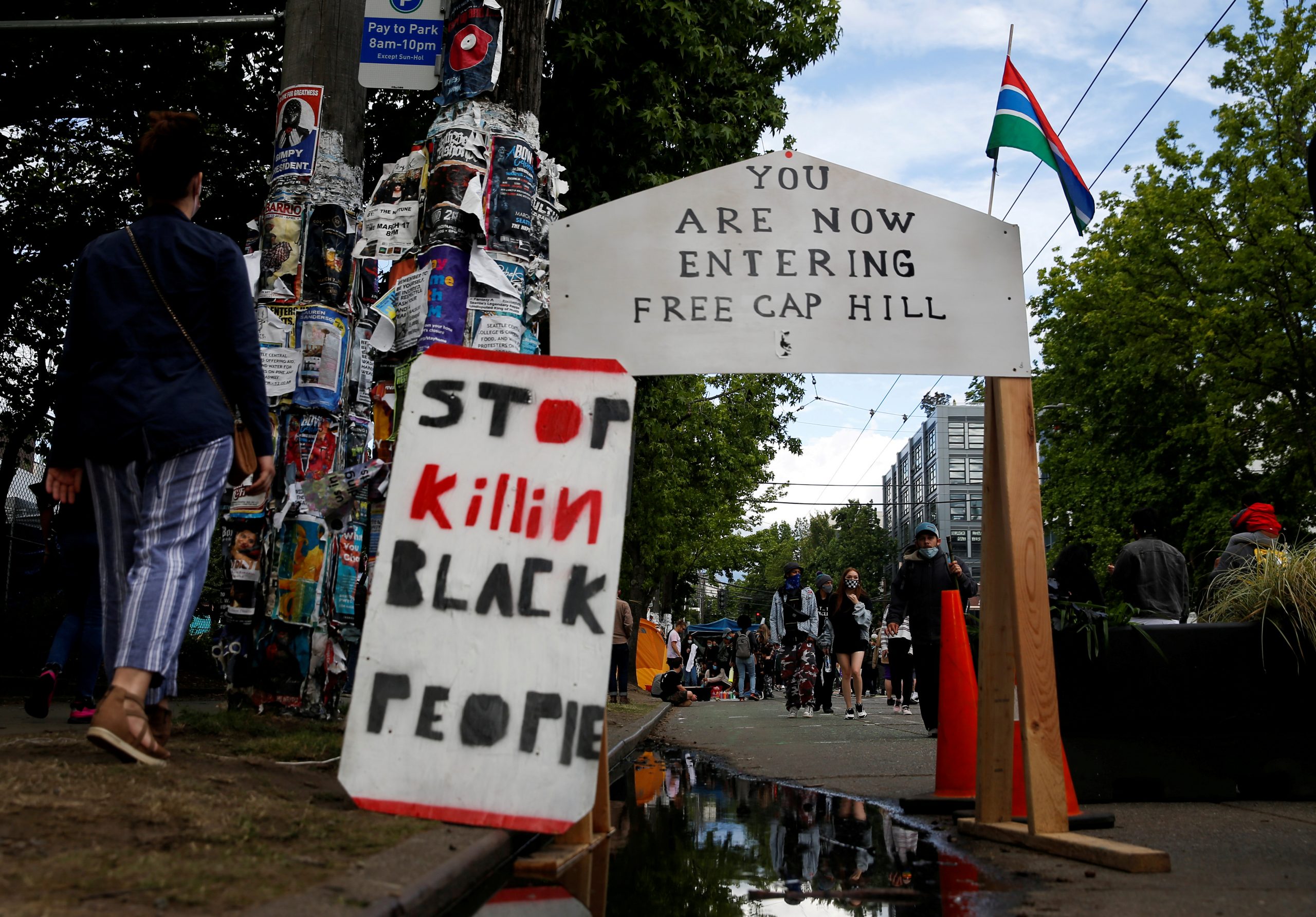 Seattle Police Investigate New Shooting Near Autonomous Zone ...