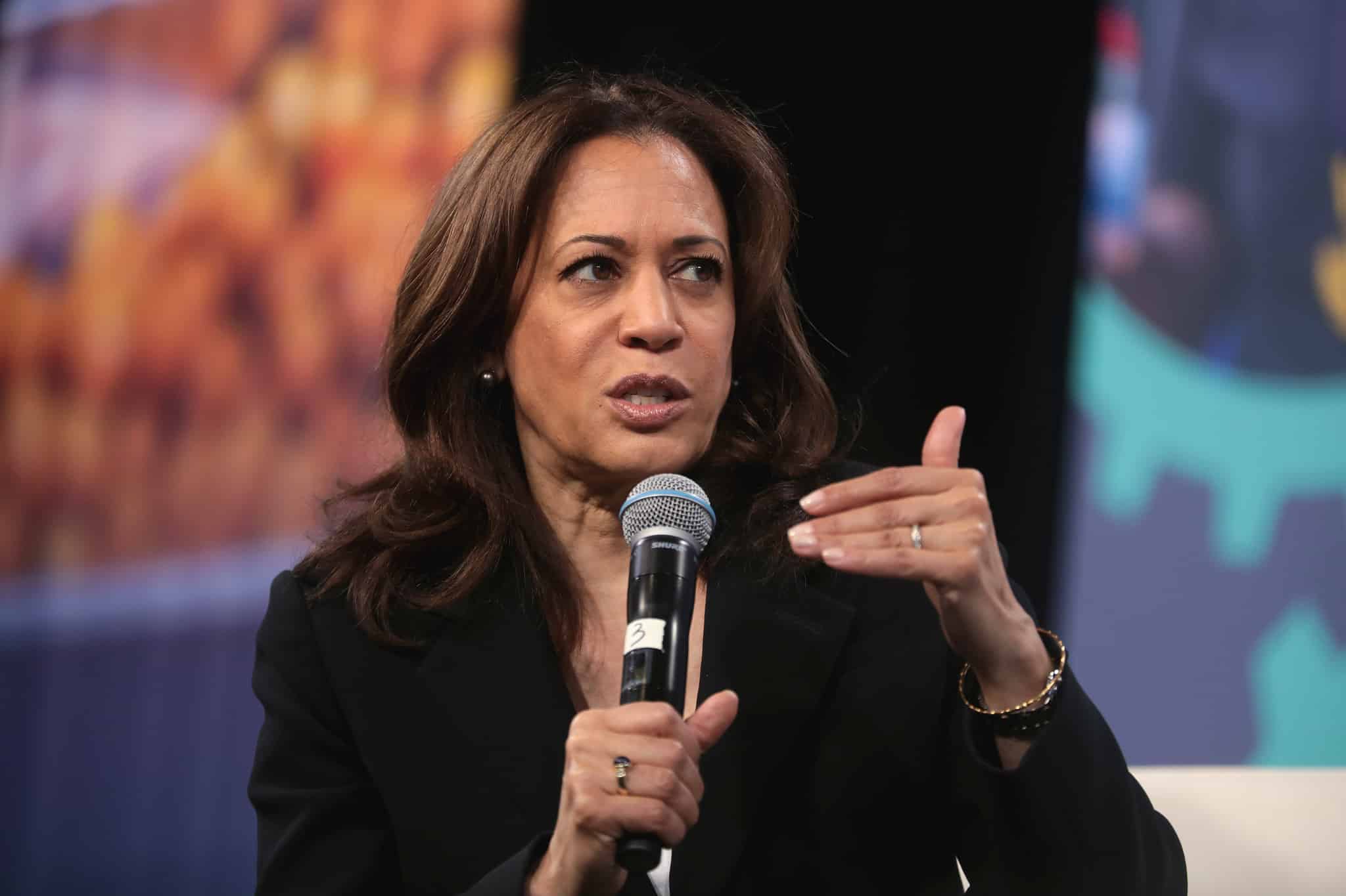 Kamala Harris Shreds Barr for Invoking John Lewis During Hearing ...