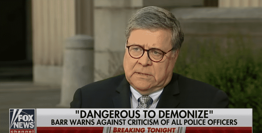 Barr Slams Push to Consider ‘Defunding’ Police Departments ...