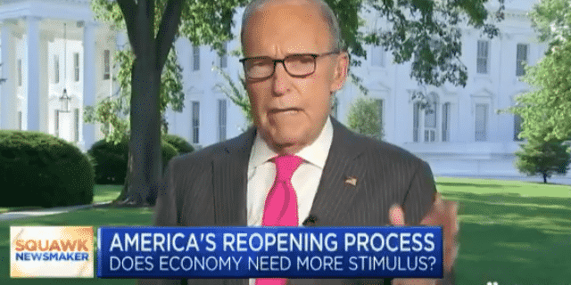 Kudlow Claims ‘No Second Wave’ of COVID-19 Coming Despite Cases ...
