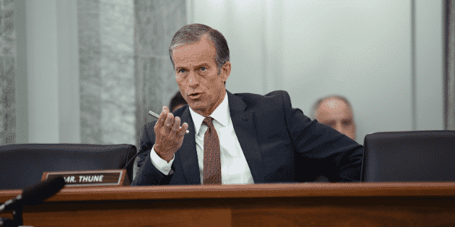 Thune: Republicans Who Are Blasting GOP Senators for Voting To Convict ...