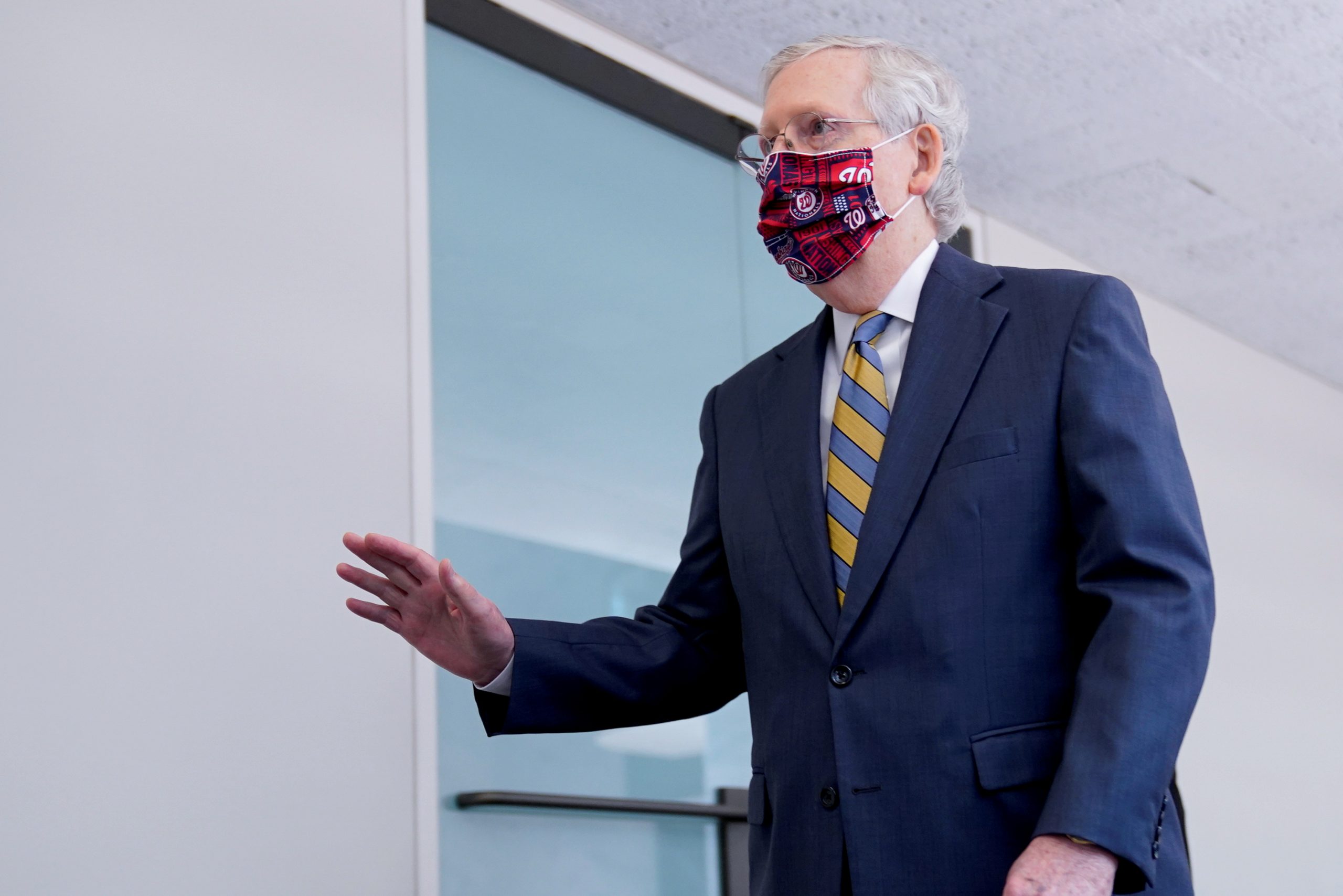 McConnell Argues Dems Would Have Filled SCOTUS Vacancy if They Were in ...