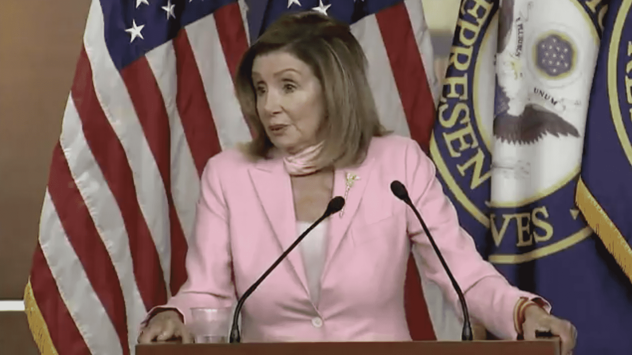 Pelosi on Protesters Tearing Down Statues: ‘People Will Do What They Do ...