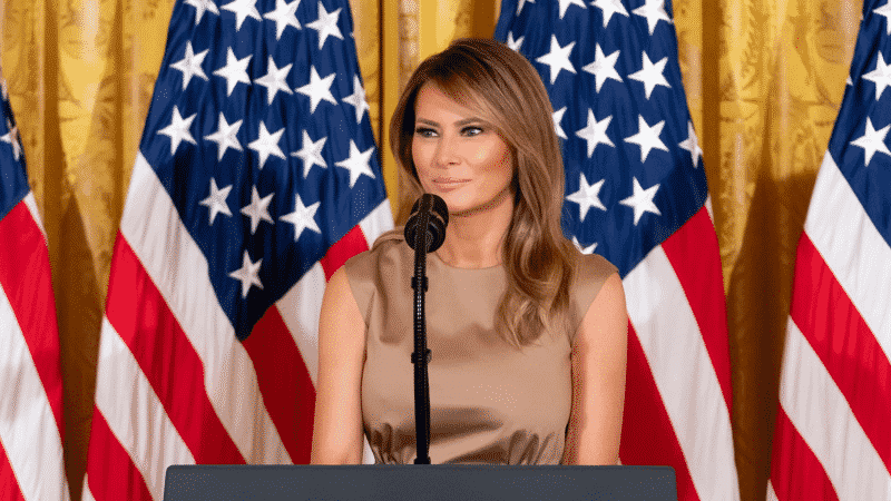 Melania Trump Plans to Renovate WH Rose Garden: ‘Hope in the ...