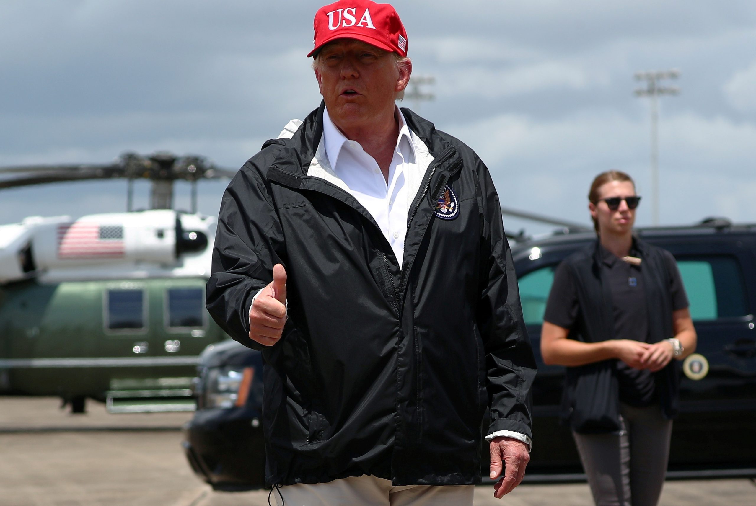 Trump Questions Climate Science During Roundtable About California ...