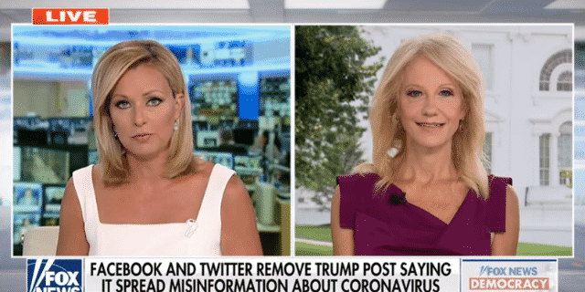 Conway Pressed on Trump’s Claim About Children and COVID-19: ‘Kids Are ...