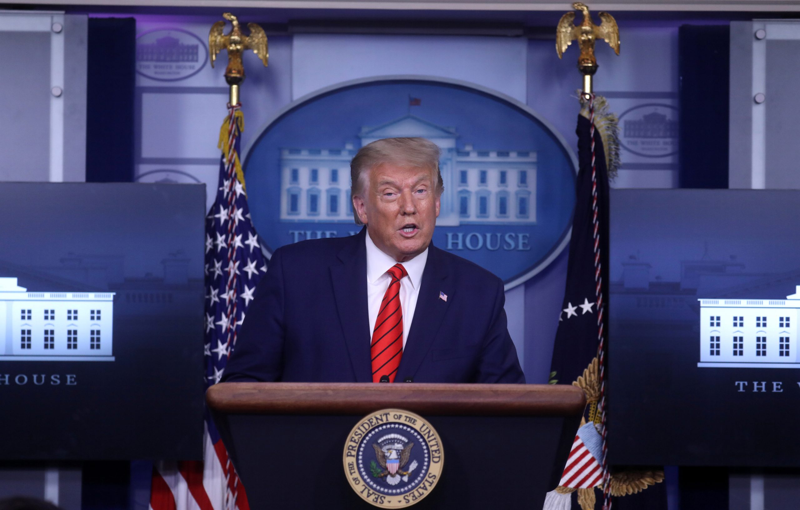 Trump Alleges Plane ‘Loaded With Thugs’ Sought To Damage RNC ...