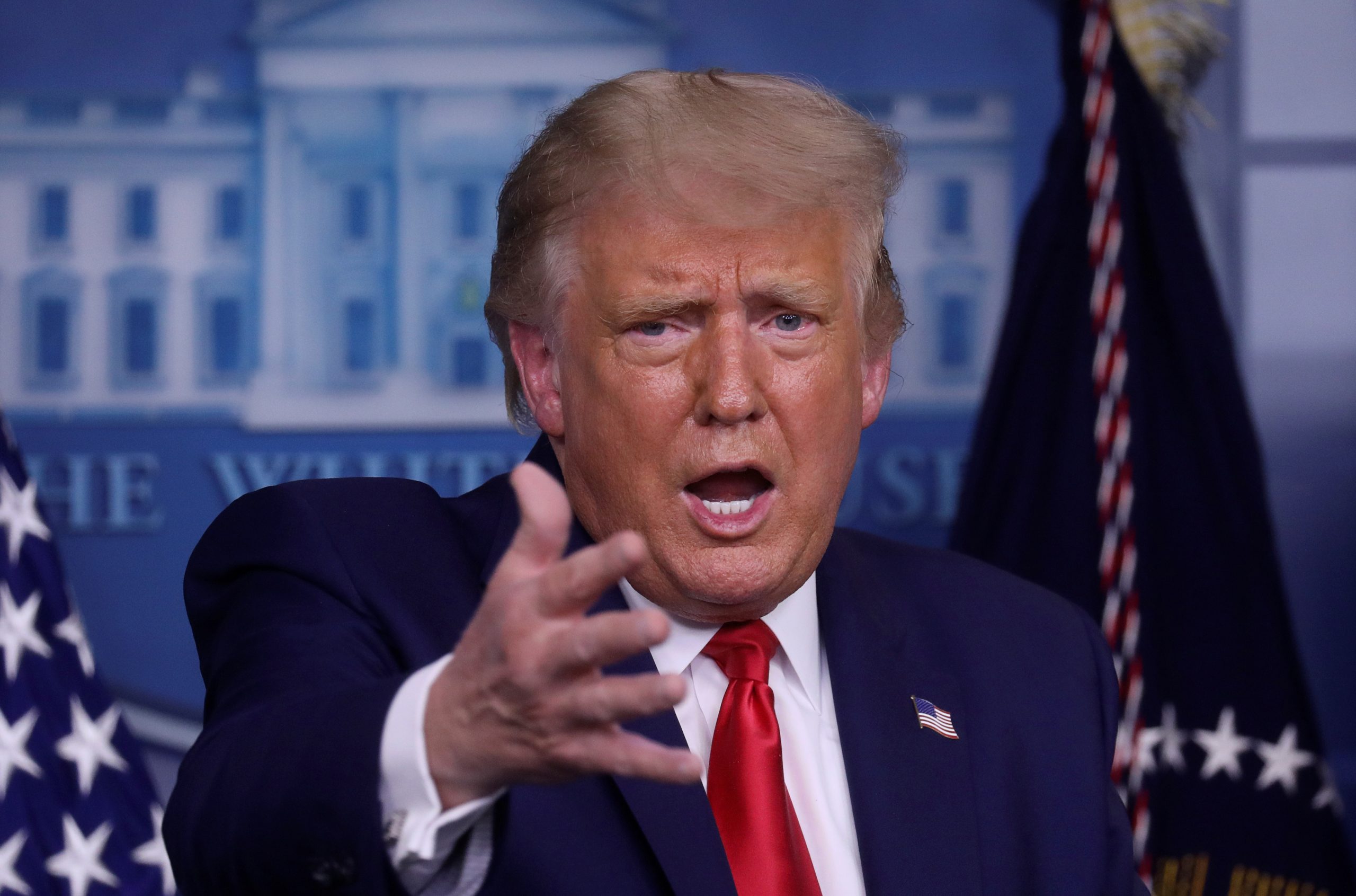 Trump ‘An Eight’ on Angry Scale Watching His Defense Team at ...