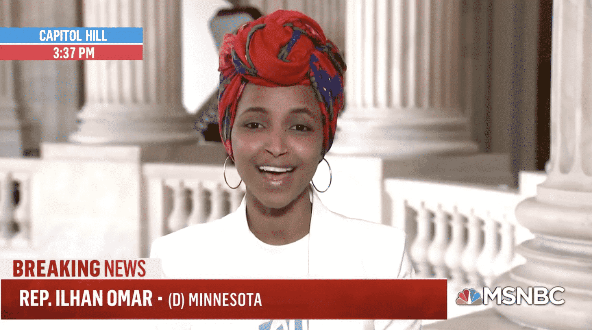 Omar Fires Back After Latest Trump Attack: ‘This Man Is a White ...
