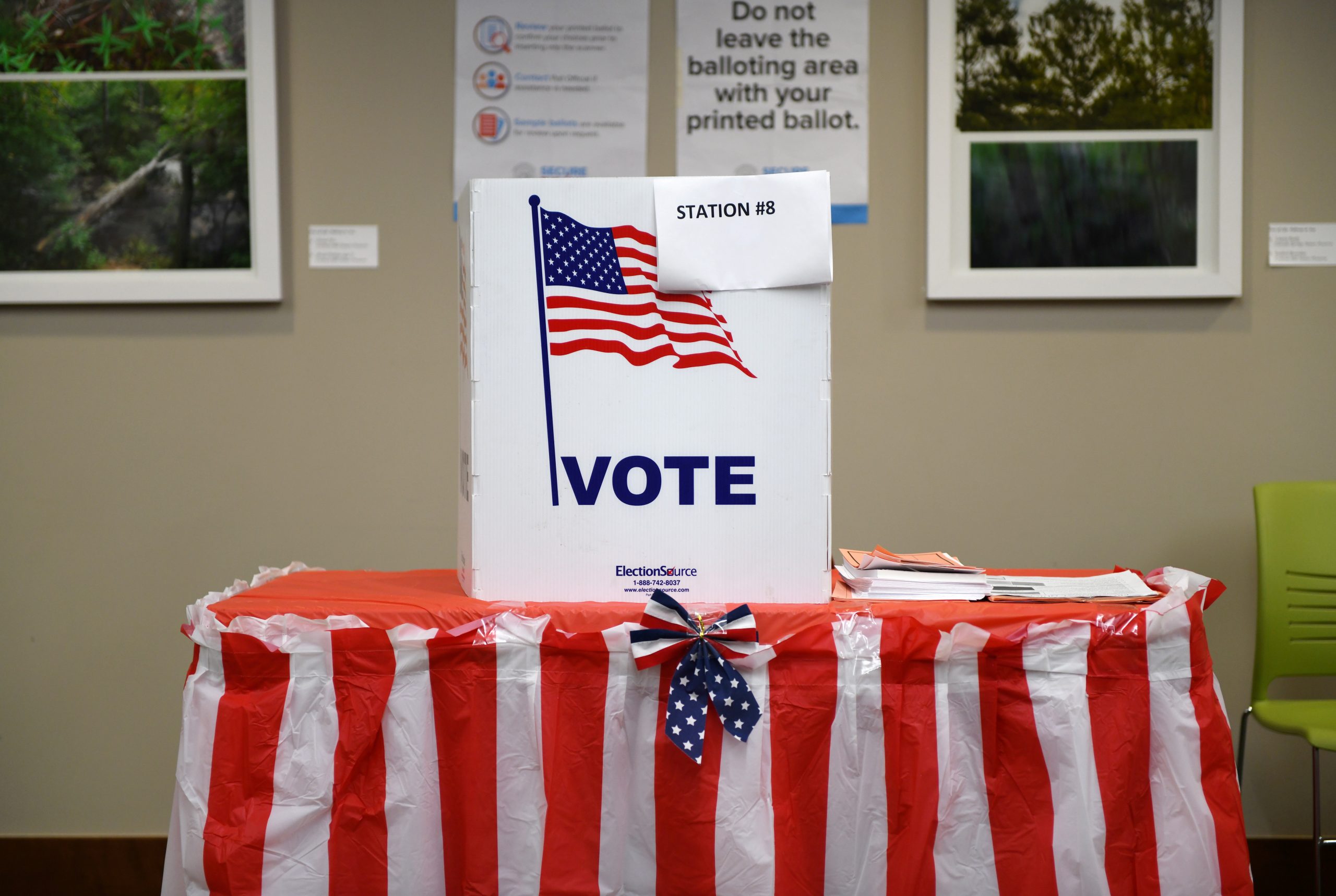 Federal Judge Refuses To Block Georgia Election Law Ahead of Upcoming ...