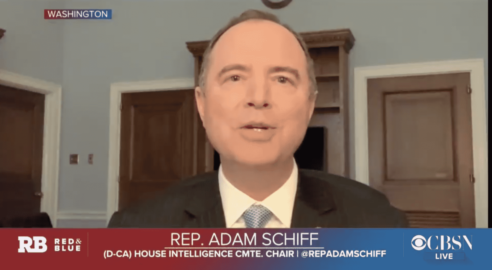 Schiff: Trump’s Decision To Fire Senior Officials Will ‘Make This ...