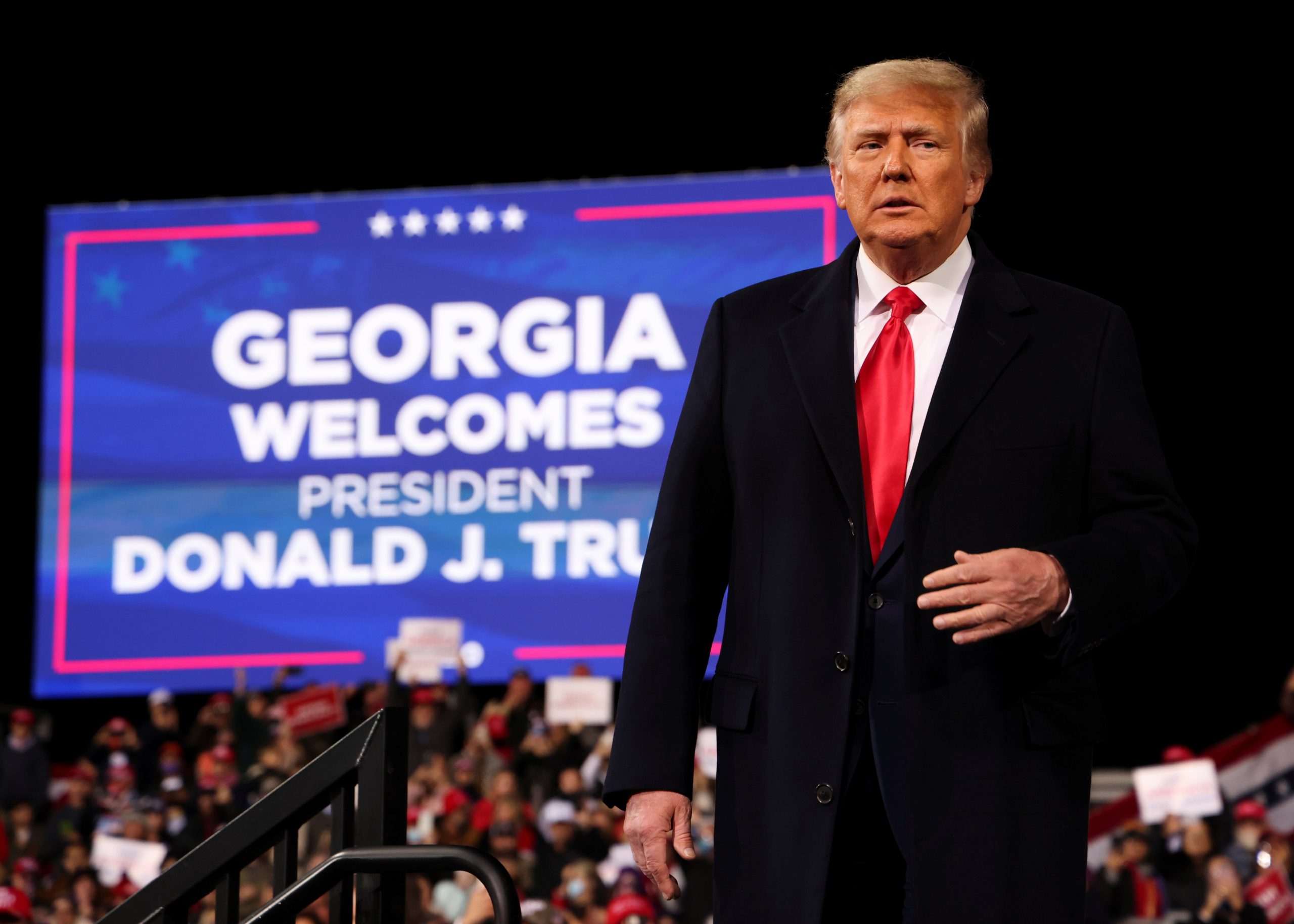 Trump Calls Georgia Senate Runoff Elections ‘Illegal and Invalid ...