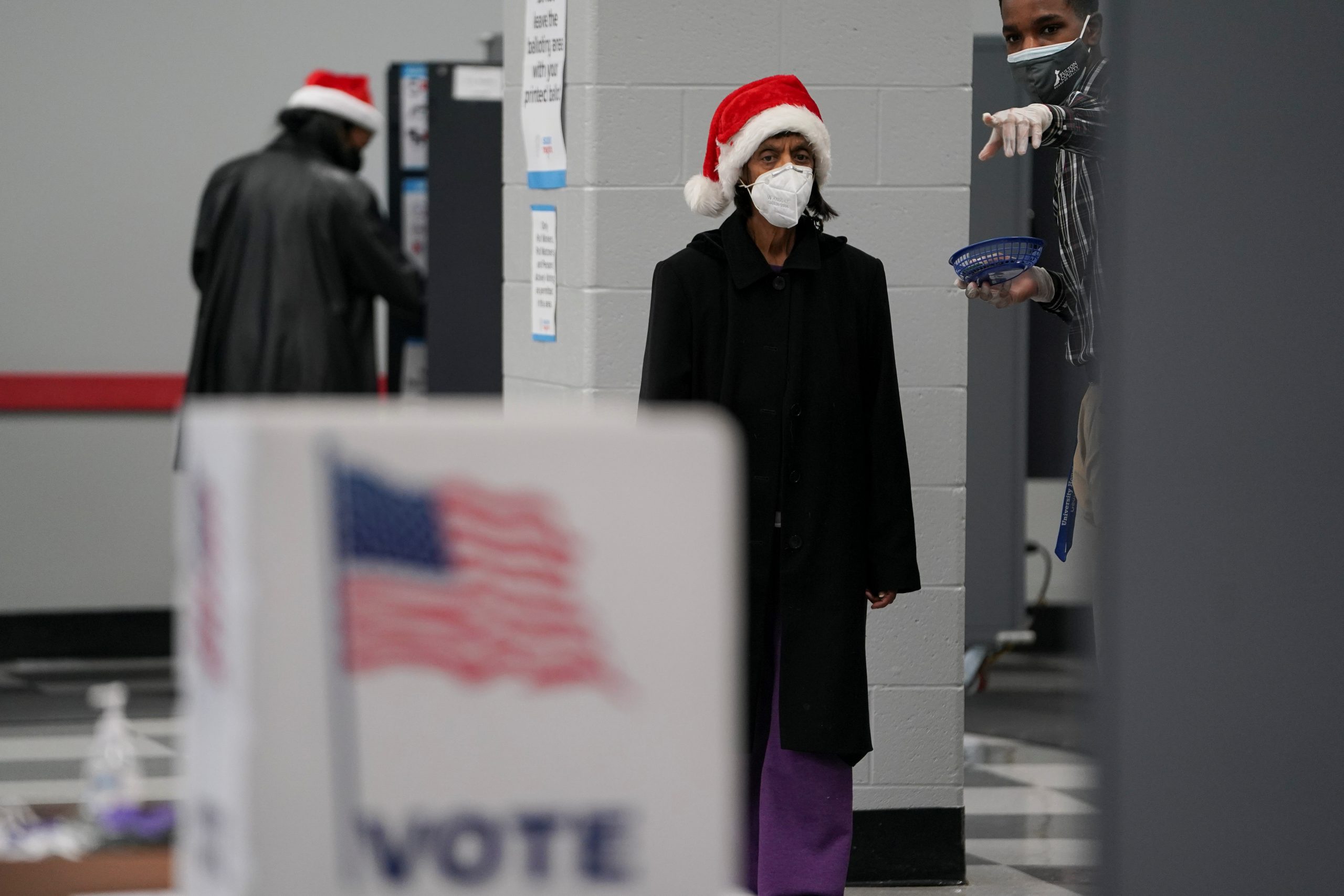 US Judge Orders Two Georgia Counties To Halt Voter Purge Ahead of ...