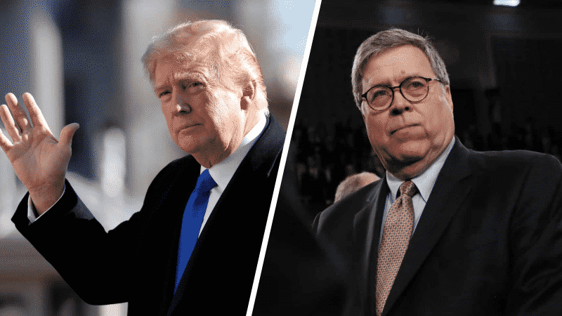 Trump Announces Barr Will Step Down as Attorney General — Independent ...