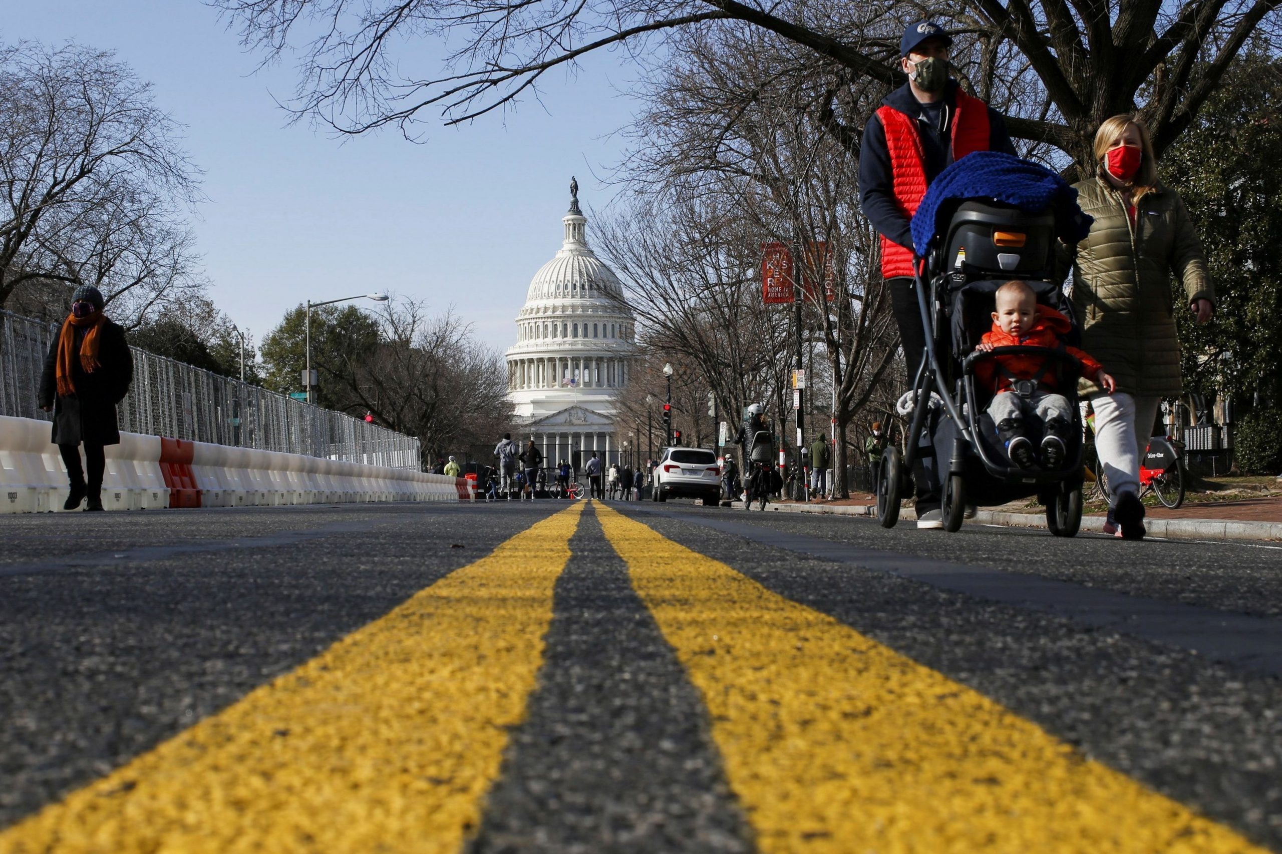 US Capitals Gird for Pro-Trump Armed Protests as FBI Flags Risk of ...