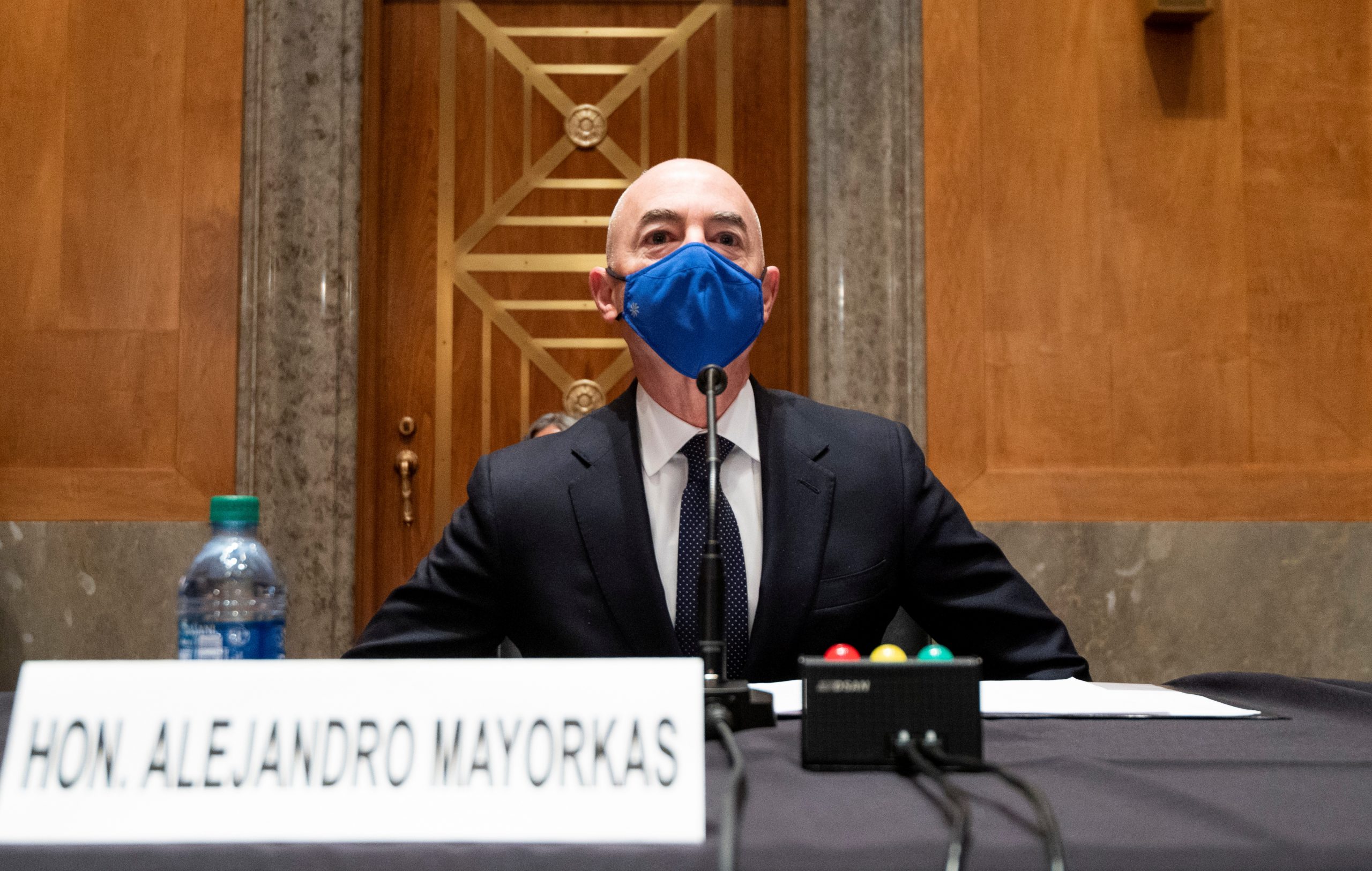 US Senate Confirms Mayorkas as Homeland Security Secretary Over ...