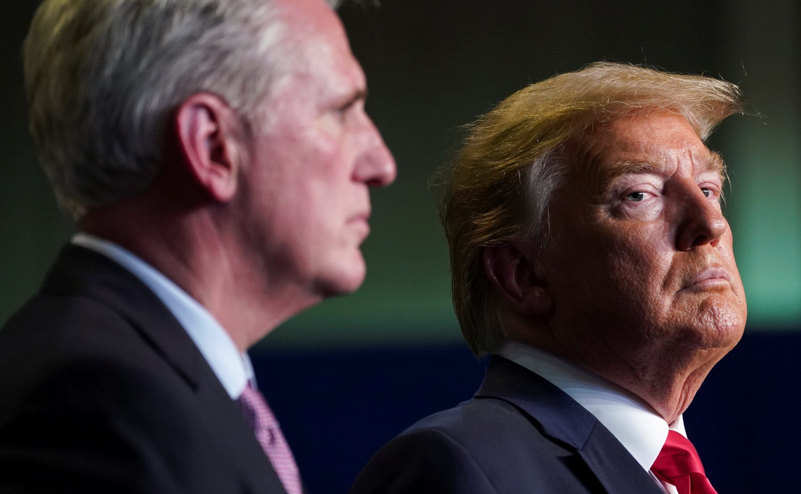 McCarthy Meets With Trump, Says Former President Agreed to Help GOP ...