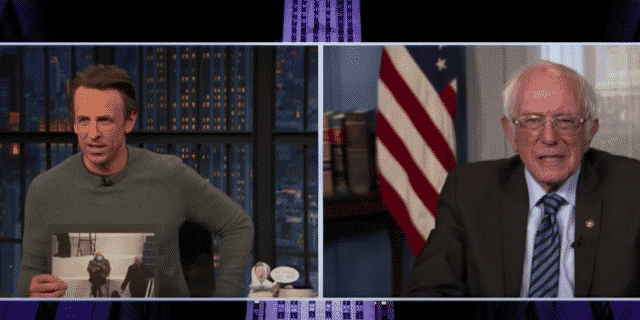 Bernie Sanders Talks About Becoming Viral Meme at Biden’s Inauguration ...