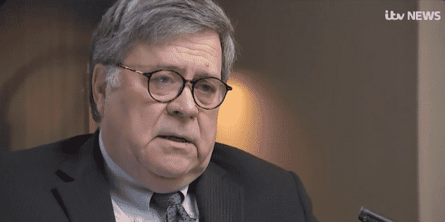 Barr: Questioning Election Results ‘Precipitated’ the Capitol Riot ...