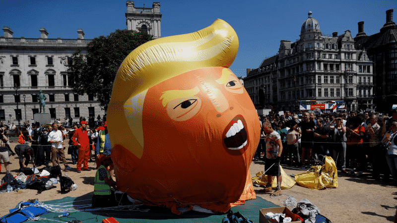 ‘Trump Baby’ Blimp To Join London Museum — Independent Journal Review