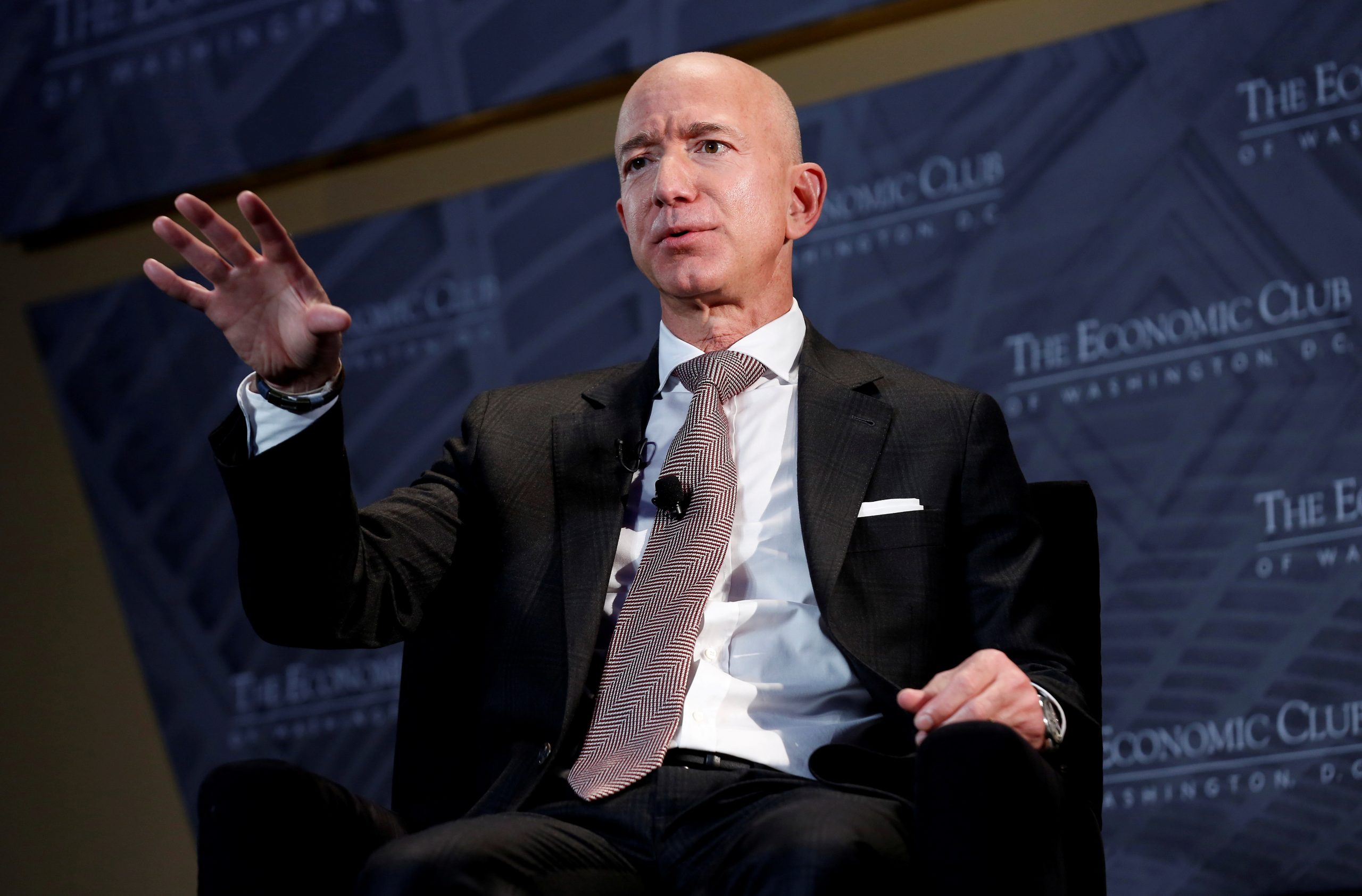Amazon’s Jeff Bezos Comes Out in Support of Biden’s Infrastructure Bill ...