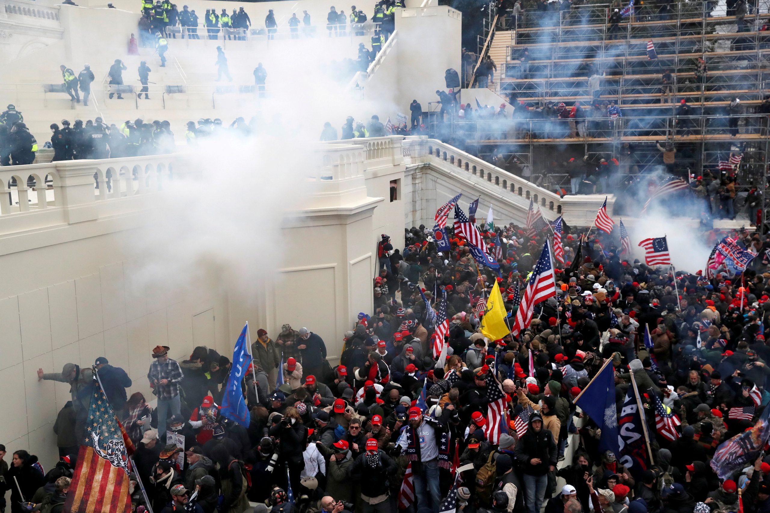 ‘Is This America?’: Capitol Officer Recounts Jan. 6 Riot, Gasping for ...