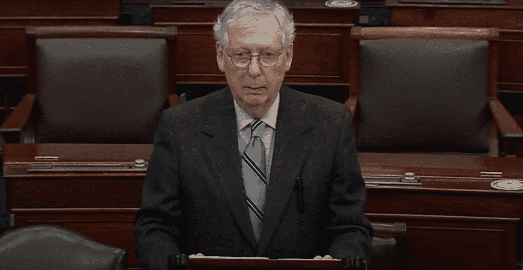 McConnell Argues DHS Nominee Mayorkas ‘Does Not Deserve Senate ...