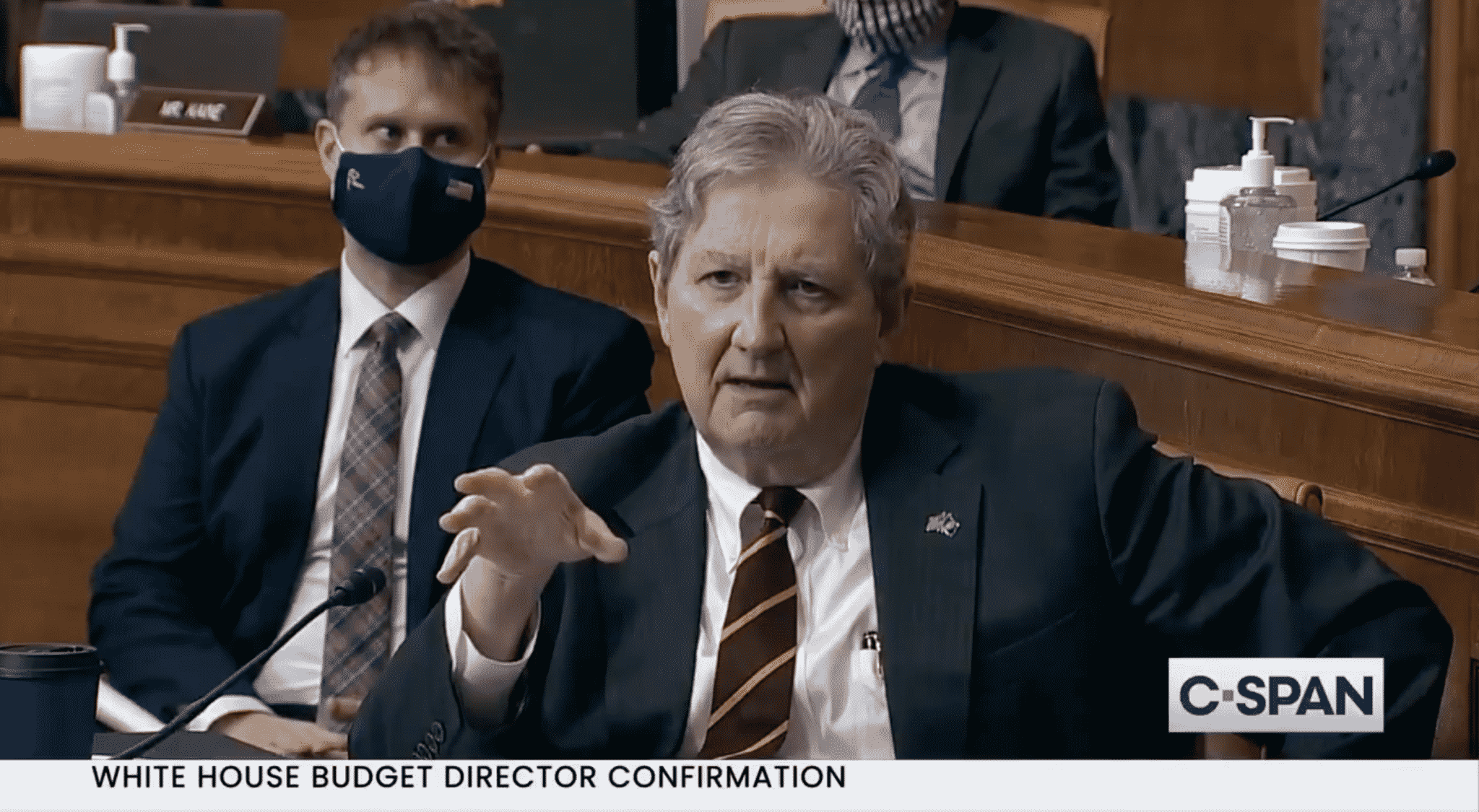 Kennedy Seeks To Clarify During Hearing: I Did Not Call Sanders an ...
