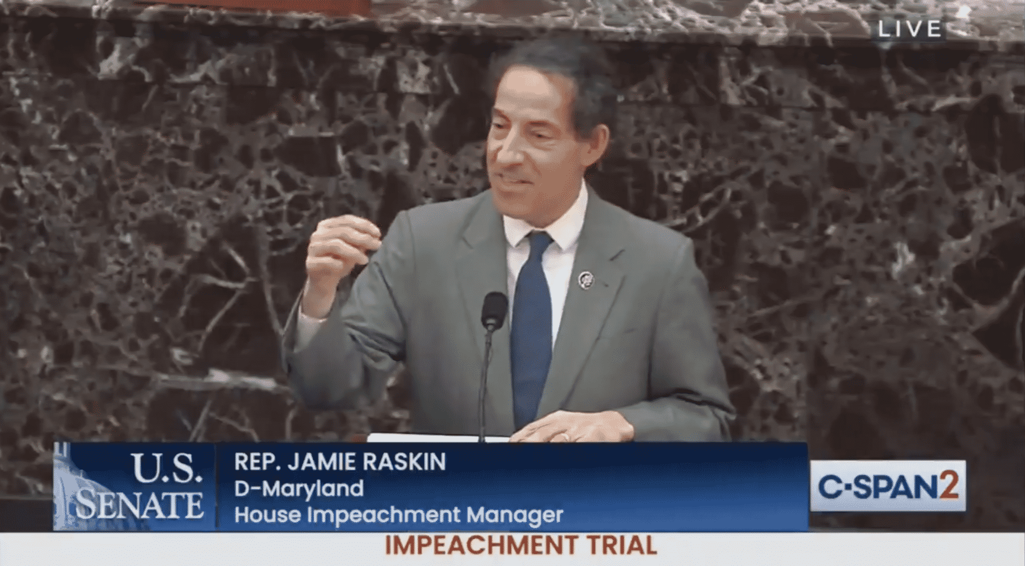 Raskin: This Case Is ‘So Much Worse’ Than Someone Who ‘Falsely Shouts ...