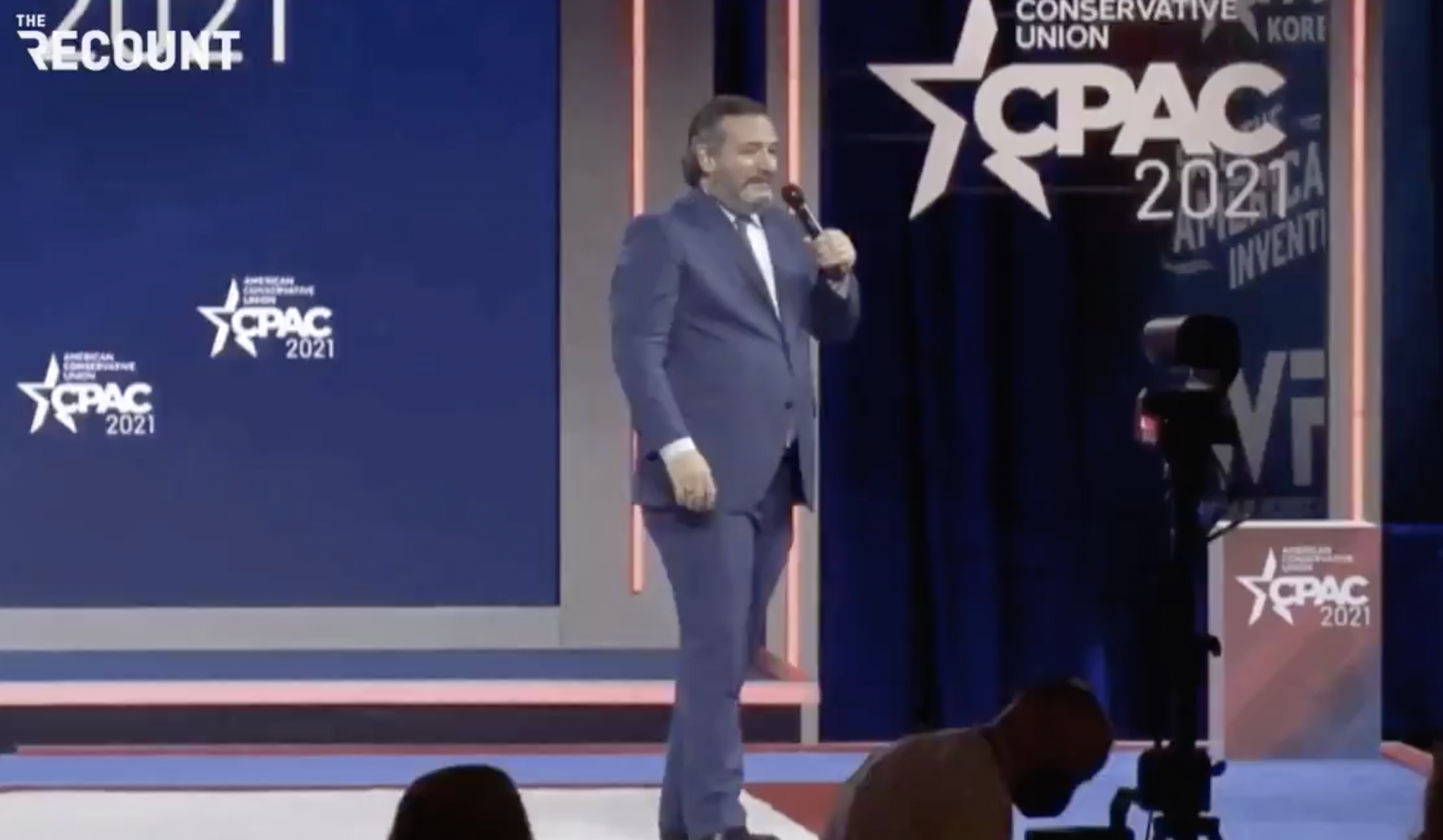 Cruz Jokes About His Trip To Cancun at CPAC — Independent Journal Review