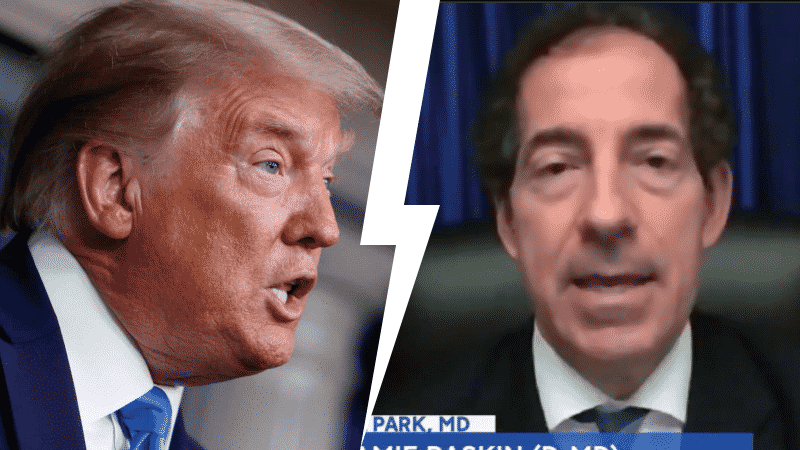 Raskin Doubles Down That Being Barred From Office Is ‘Still Something ...