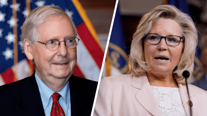 McConnell Congratulates Cheney on Retaining Her Leadership Role ...