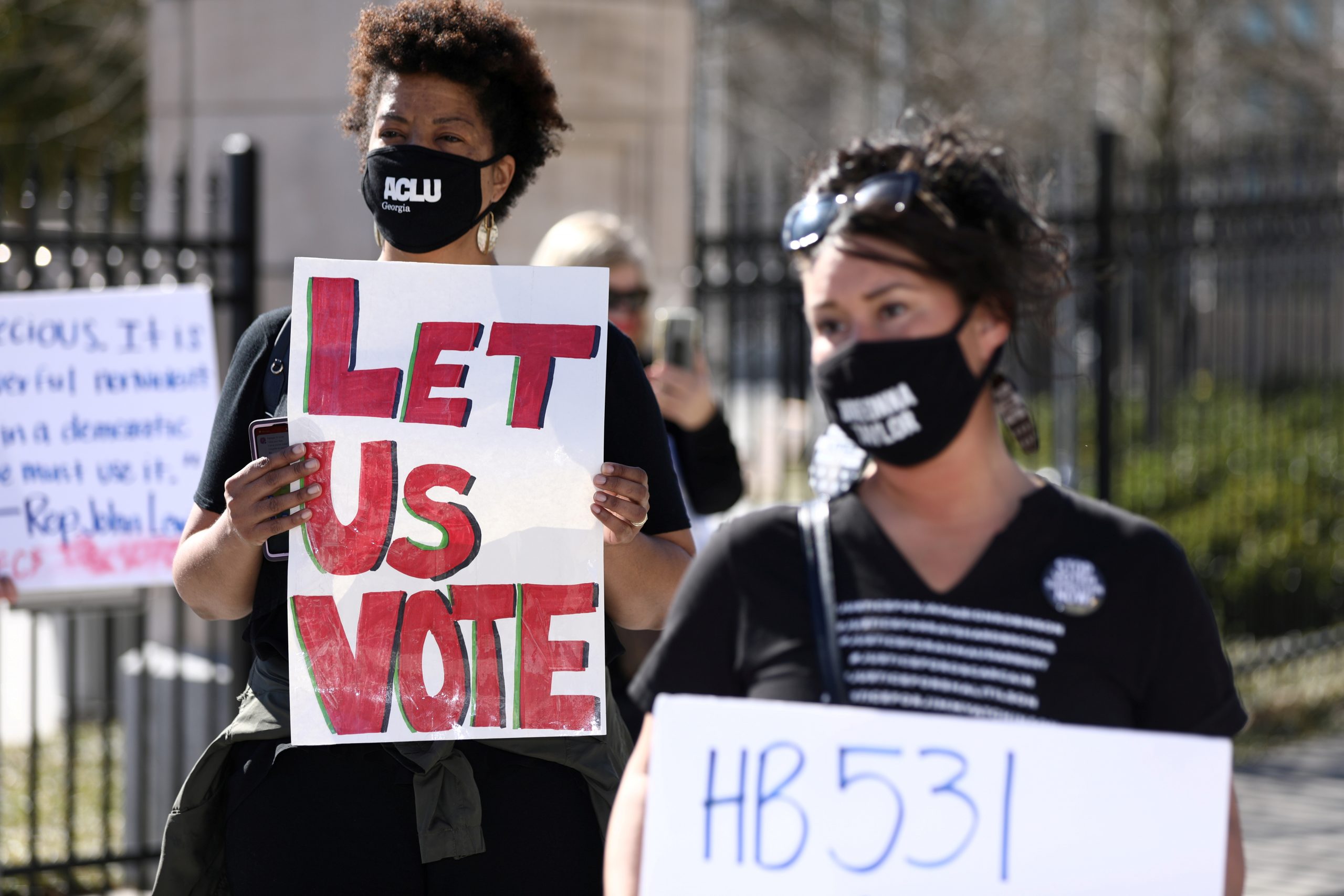 US Civil Rights Groups Sue Georgia Over Sweeping New Voting ...
