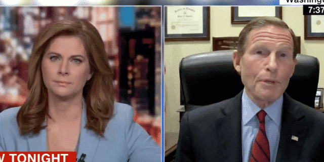 Sen. Blumenthal Says Republicans Are ‘Complicit’ in ‘All’ of the Mass ...