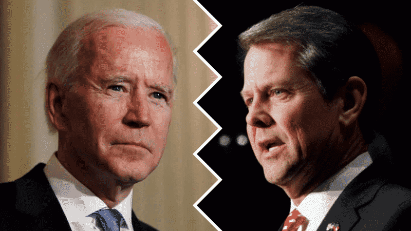 Gov. Kemp Slams Biden for Calling GA Voting Law ‘Jim Crow ...