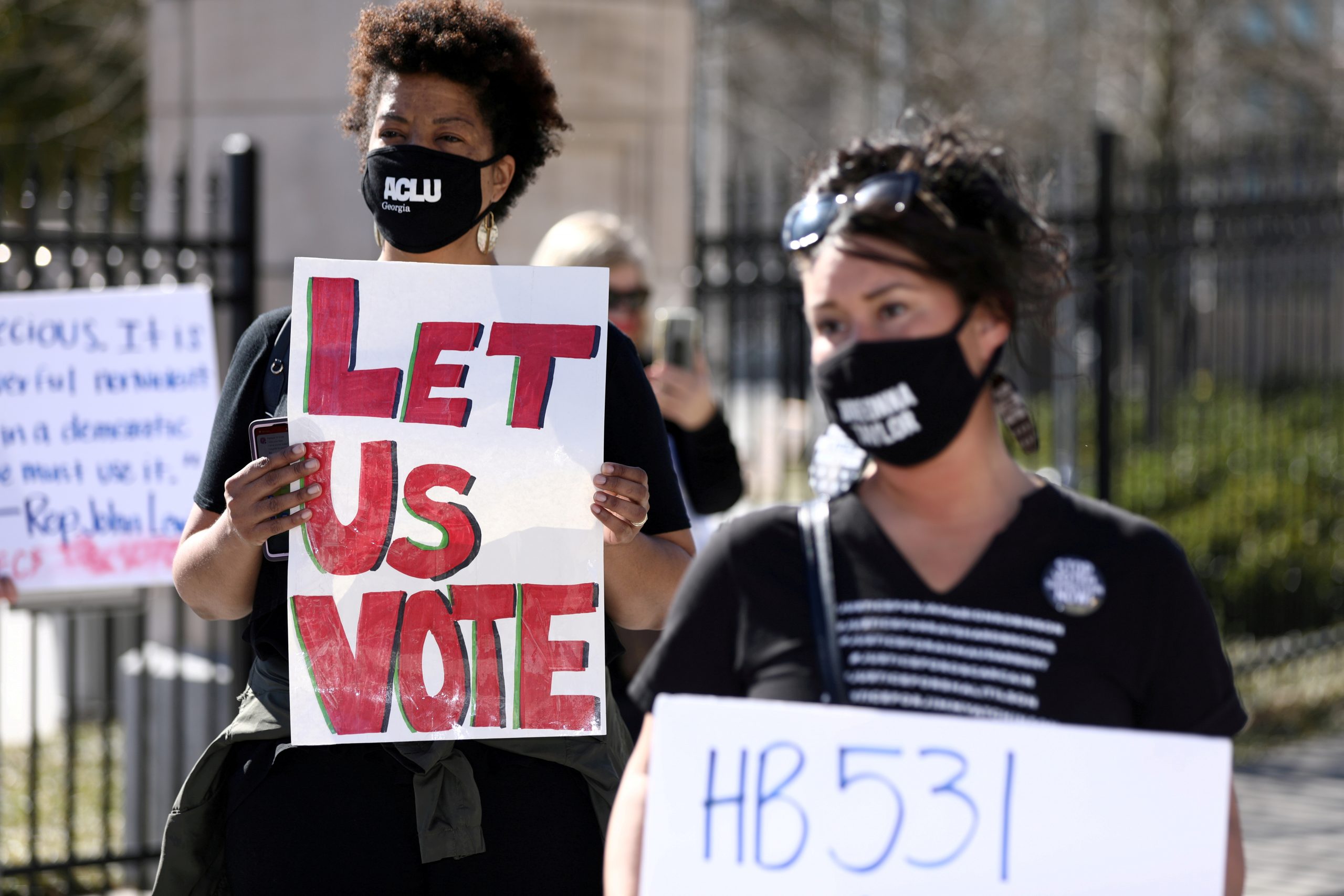 Elections Officials Fear Georgia Law Could Politicize Voting Operations ...