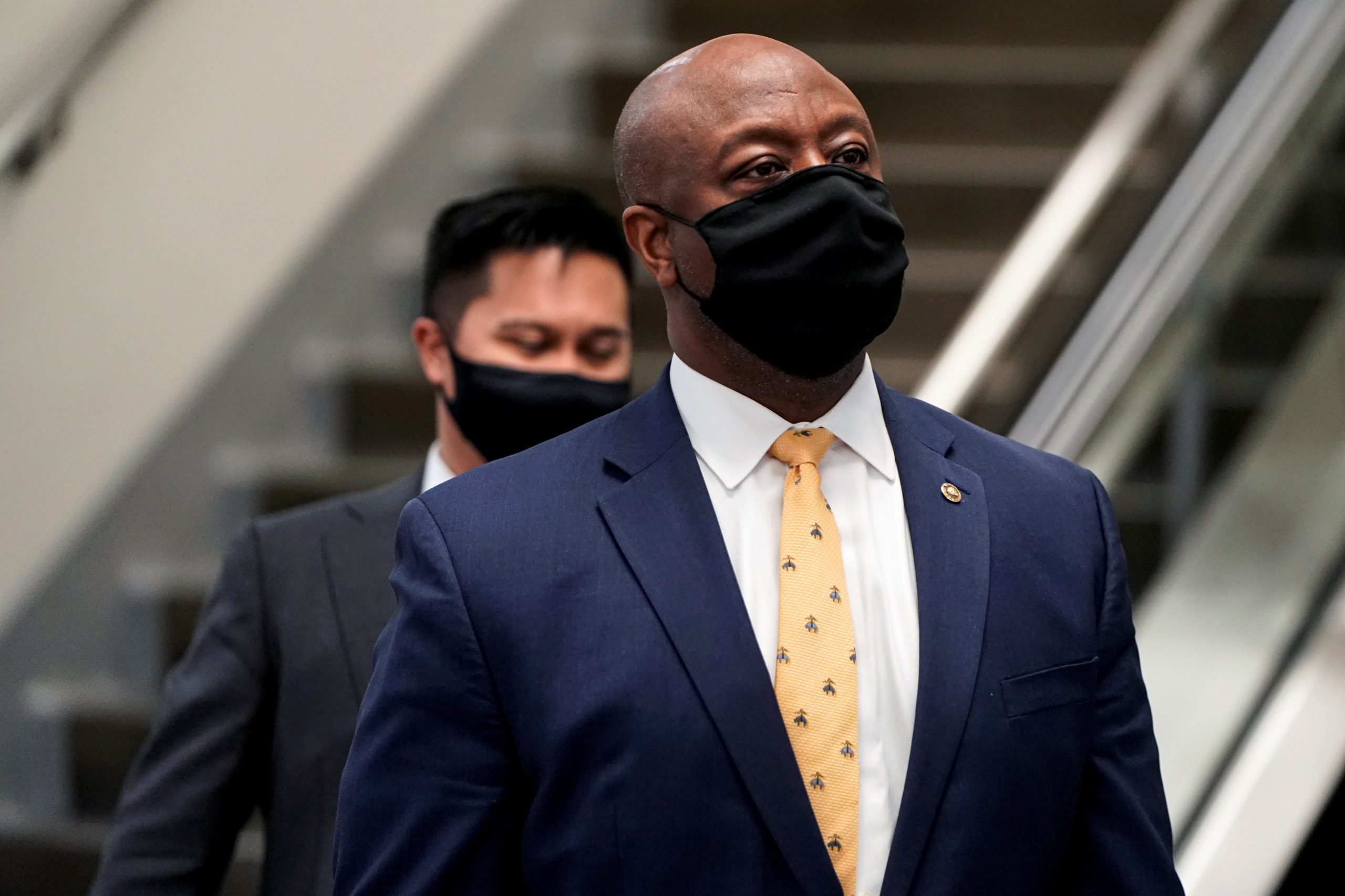 Senate Republicans Tap Tim Scott To Respond To Biden Speech ...