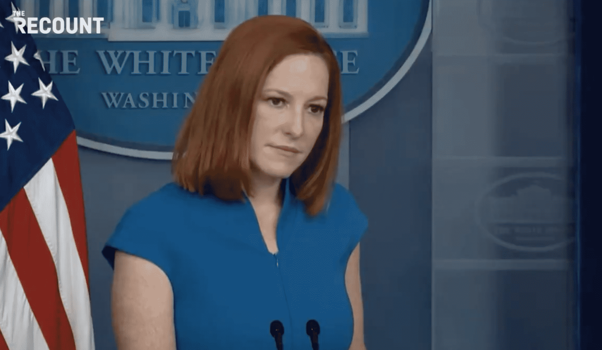 Reporter Presses Psaki on Why the White House Is Not Defending Maxine ...